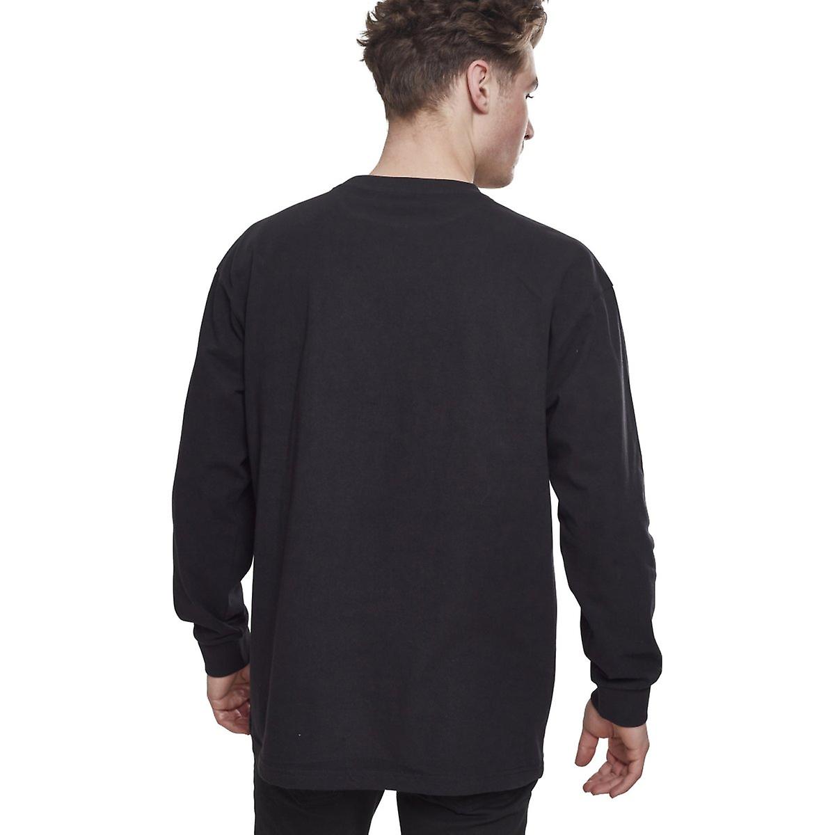 Urban classics - boxy shaped heavy long sleeve | Fruugo UK