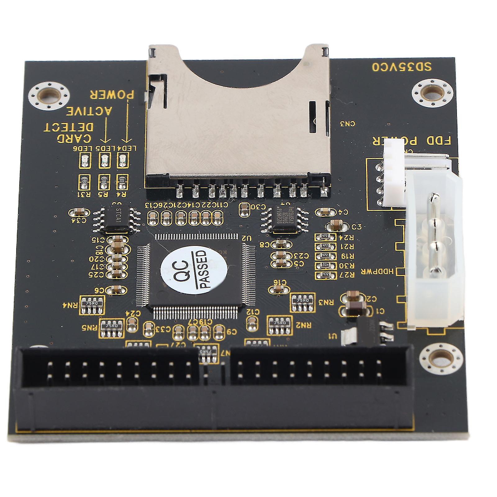 SD to IDE 40Pin Male Adapter for 3.5in IDE SD/SDHC/SDXC/MMC Memory Card | Fruugo UK