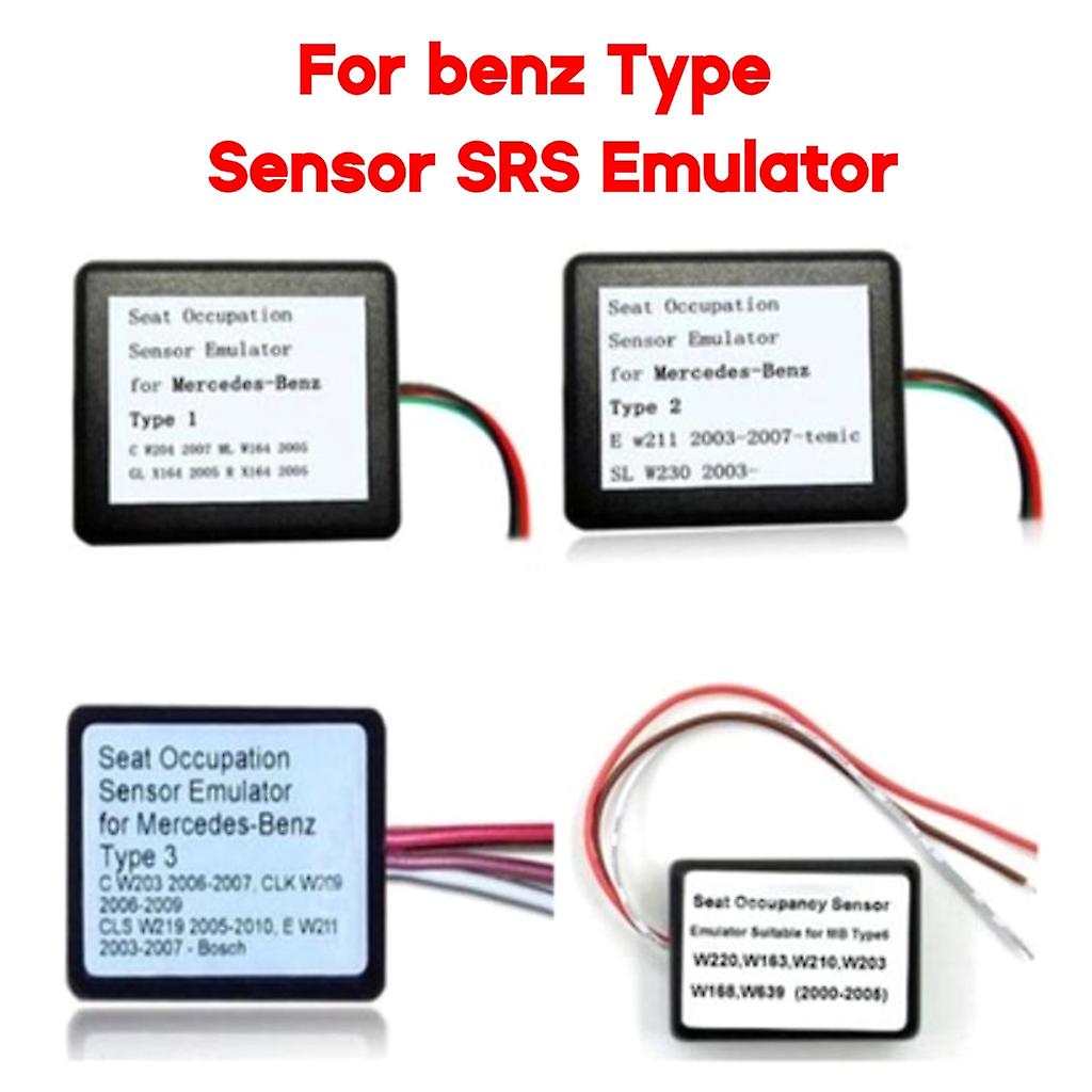 SRS Emulator for W220 W163 W210 W203 W168 W639 Seat Occupancy Sensor ...