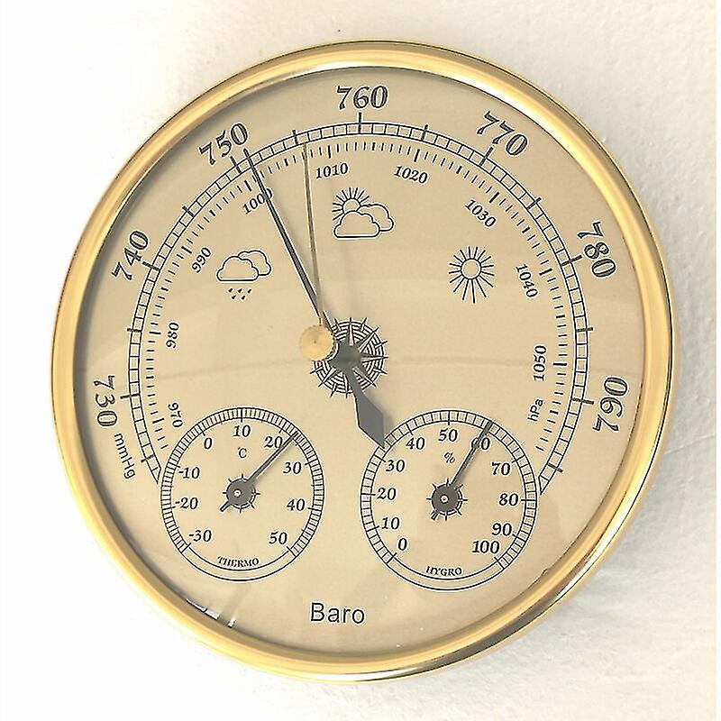 Barometer, weather station with barometer and hygrometer, thermometer ...