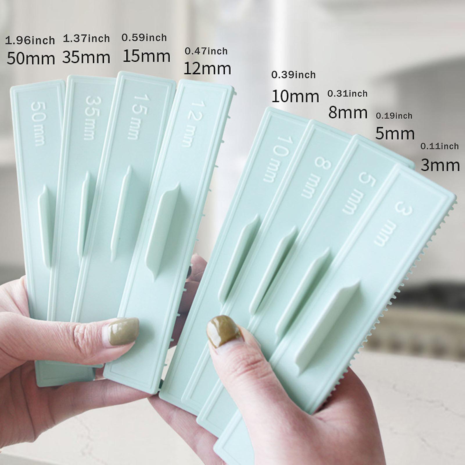 Cookie Cutter Baking Ruler Easy to Use and Clean Kitchen Handy Gadget ...