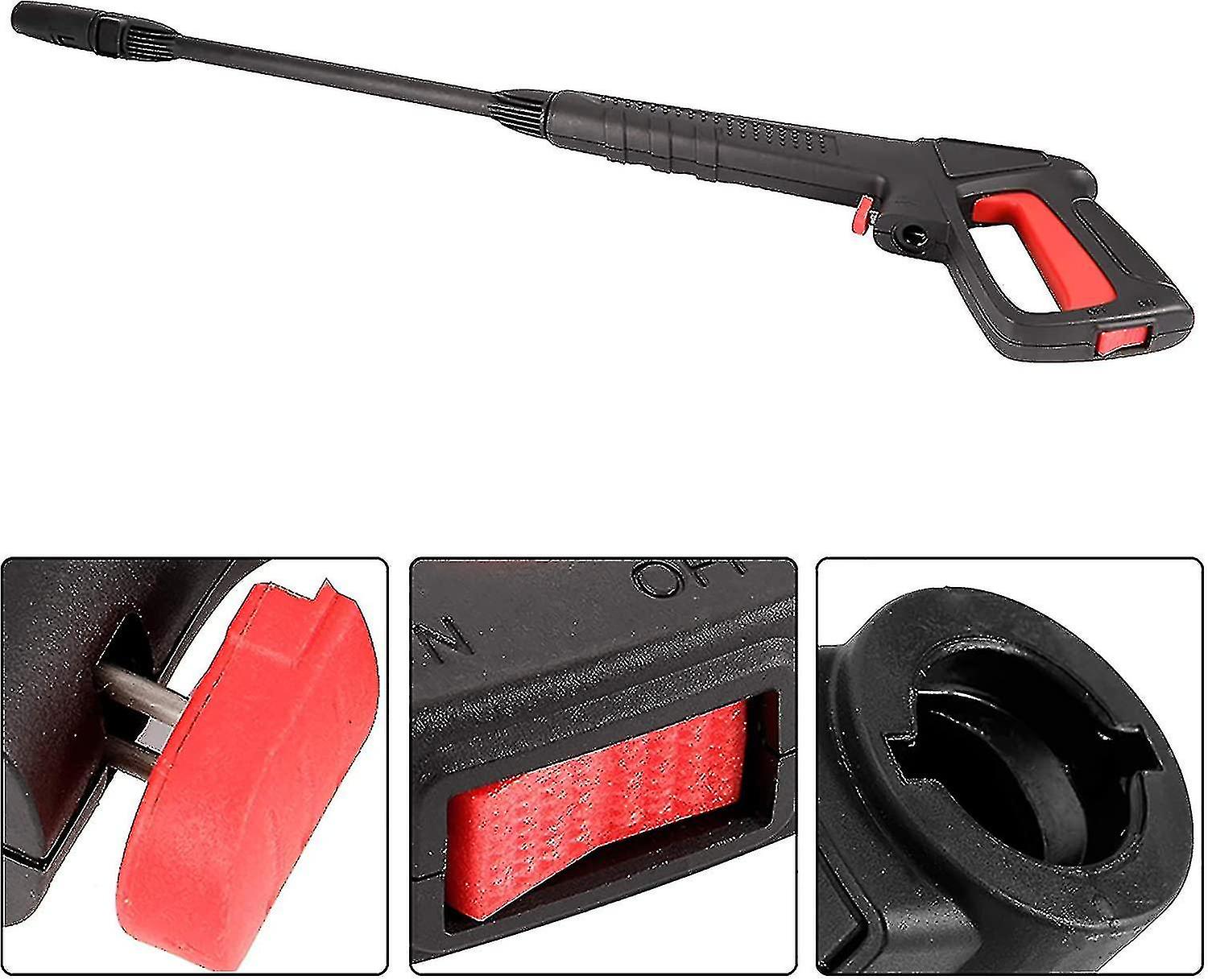 Pressure Washer 16mpa - Water Jet Pitching For Bosch Aqt Black & Decker ...