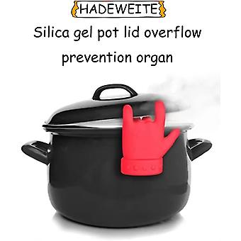 Pot Lid Lifter, Splashproof Pot Lid Lifter, Silicone Pot Lid Lifter ...