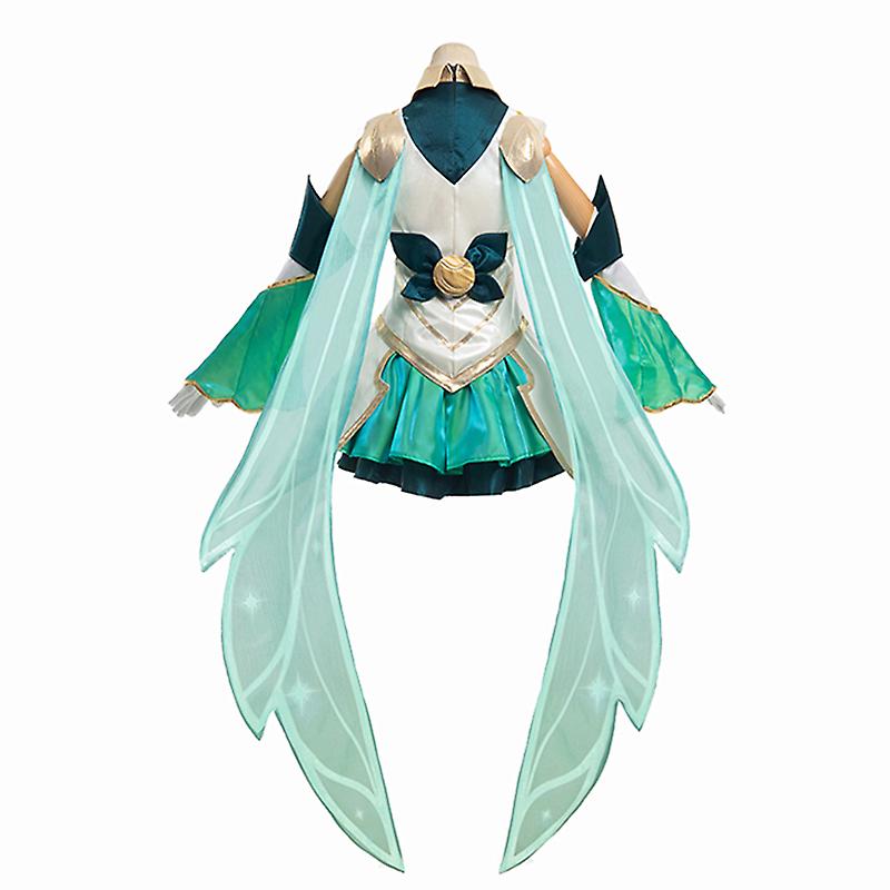 Lol Star Guardian Sona Cosplay Costume Game Lol Sona Costume Halloween Outfit Full Set Lol ...