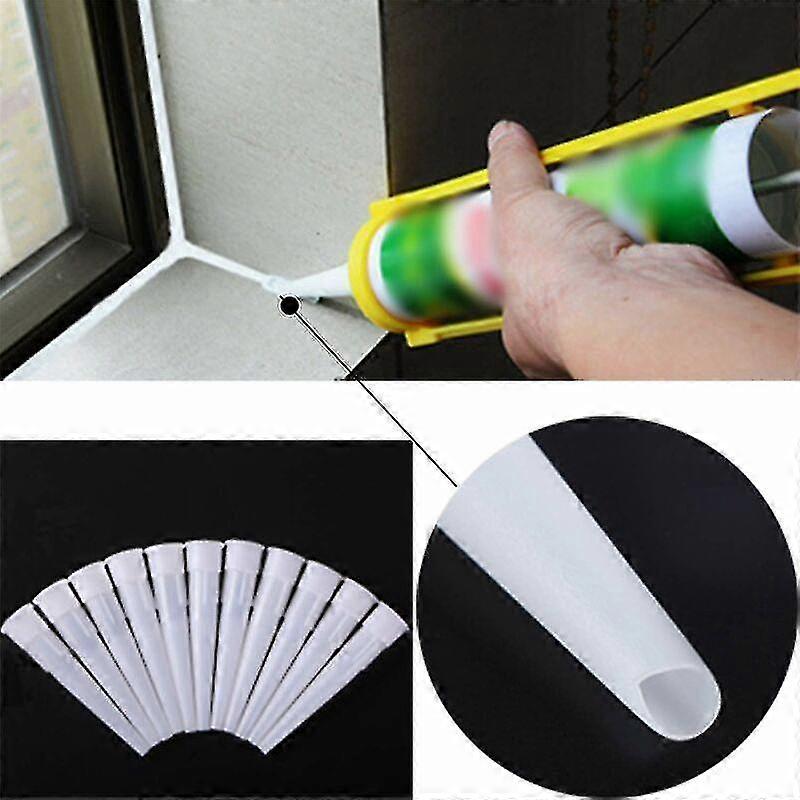 100 Pieces Cartridge Tips Silicone Tip Tips Replacement Silicone Tips ...