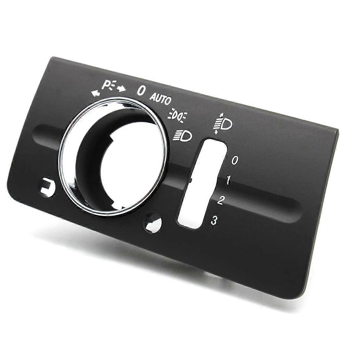 Dashboard Headlight Lamp Switch Cover Trim Replacement for W211 E Class ...