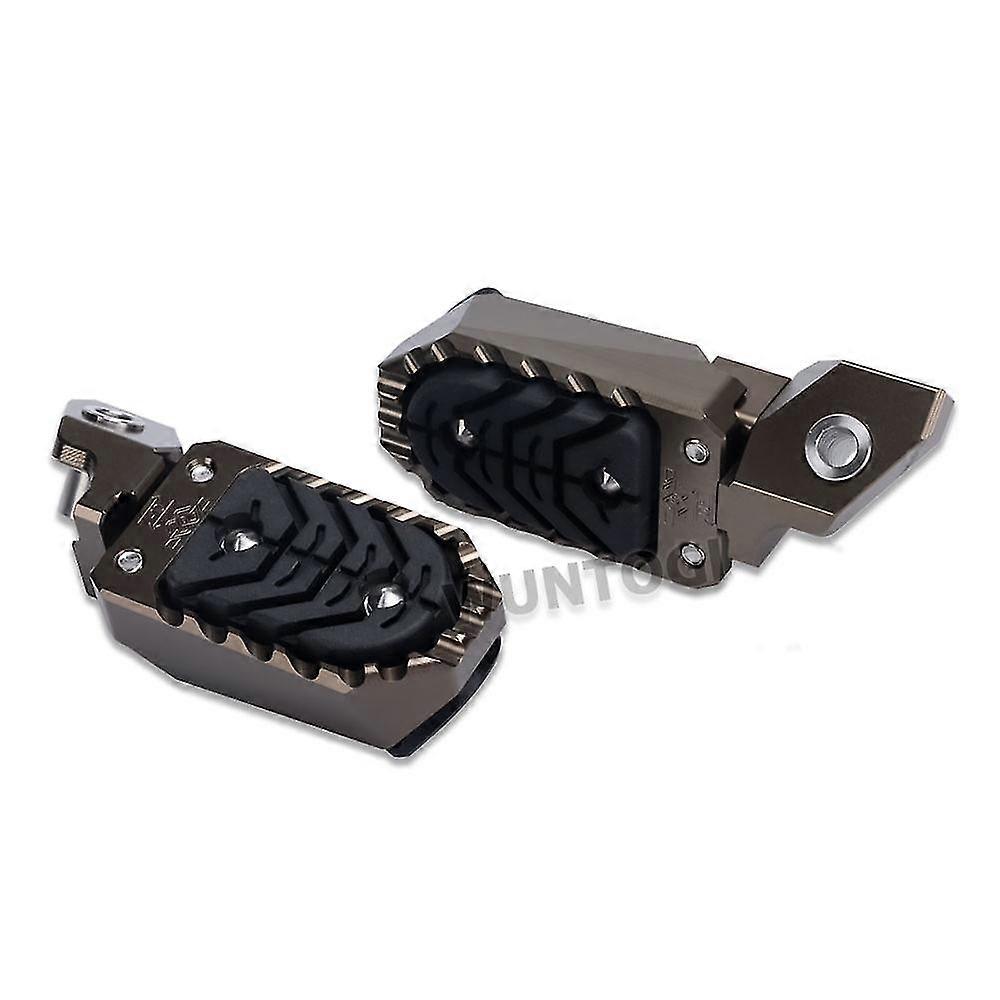 New R1250gs R1200gs Motorcycle Front Foot Pegs Adjustable Footrest ...