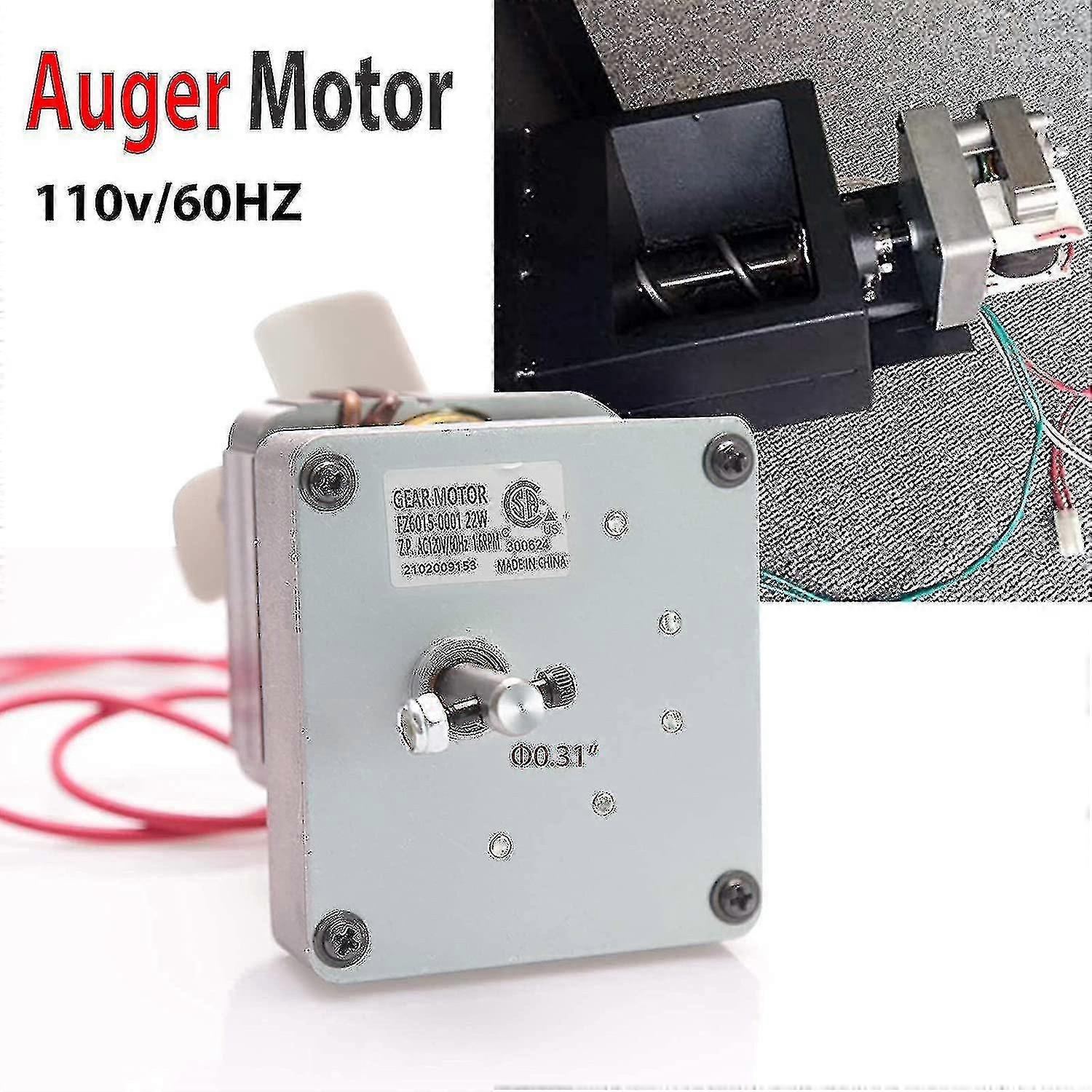 Auger Motor For Traeger Grill Models, Pit Boss Wood Pellet Grills ...