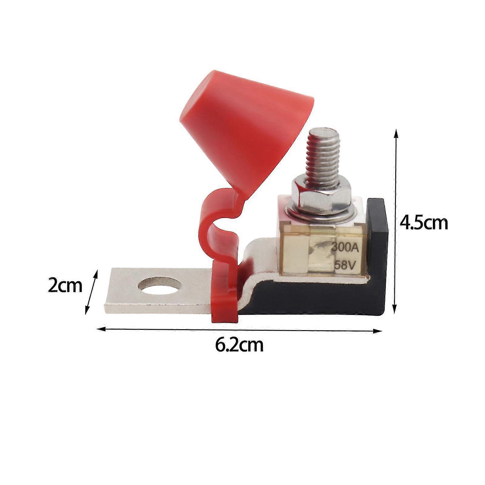 Mrbf Terminal Fuse Block Compact Marine Rated Battery Fuse For Boat 60a ...