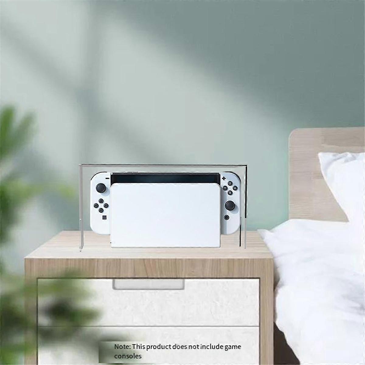 Display Box Host Dust Cover for Switch NS Game Console Dock Protective ...