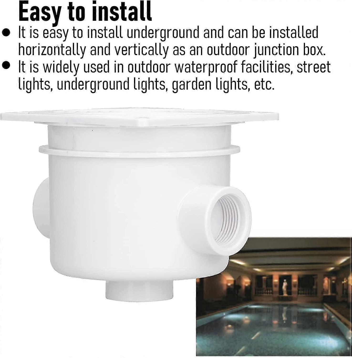 Underwater Light Distribution Box, Light Junction Box Waterproof ...