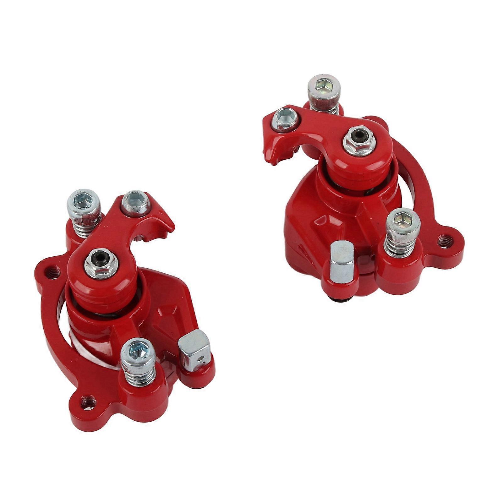 Front Rear Disc Brake Caliper Pads Fit for Chinese Mini Moto Kid ATV ...
