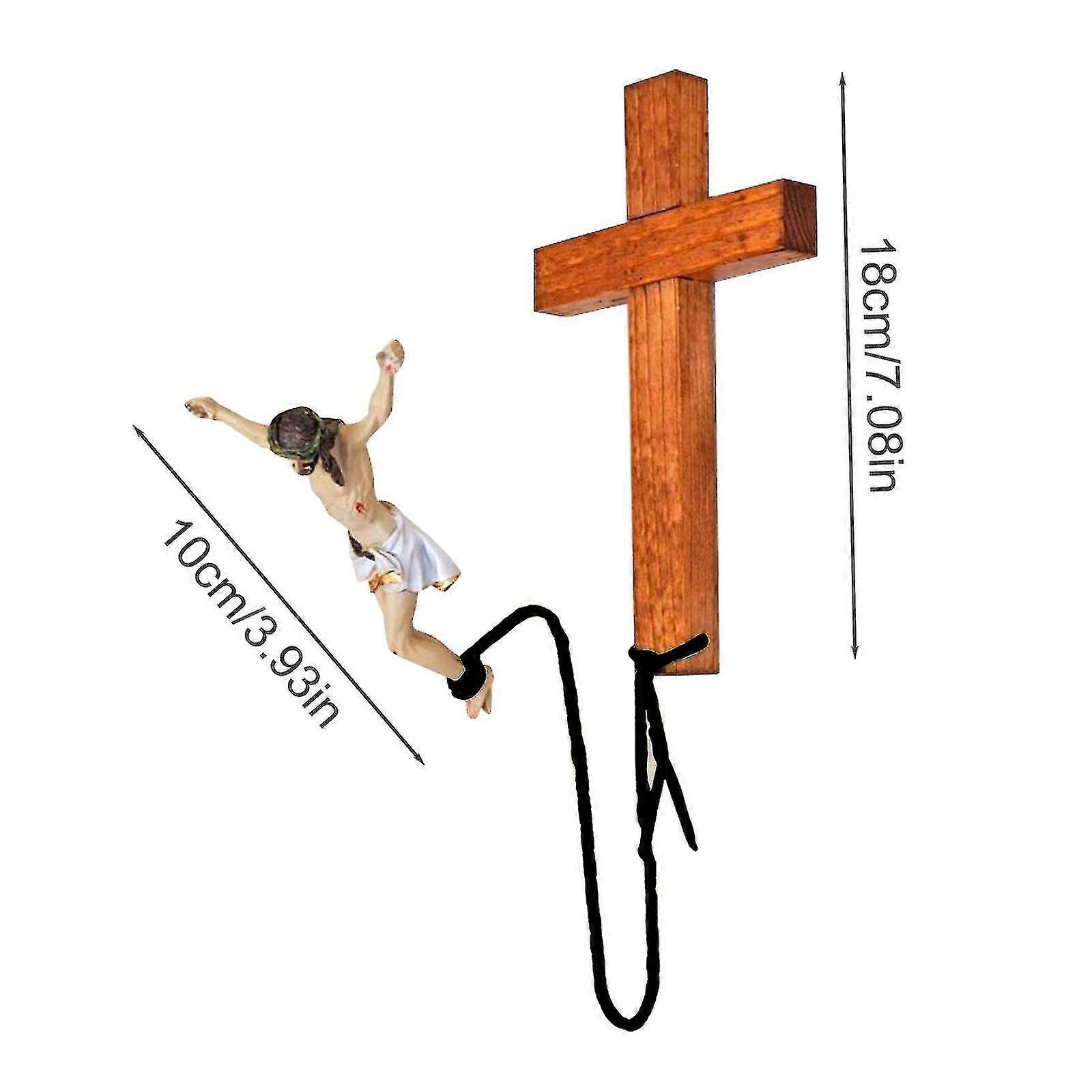 Bungee Jumping Jesus Religious Decorations Bungee Jumping Jesus Hanging ...