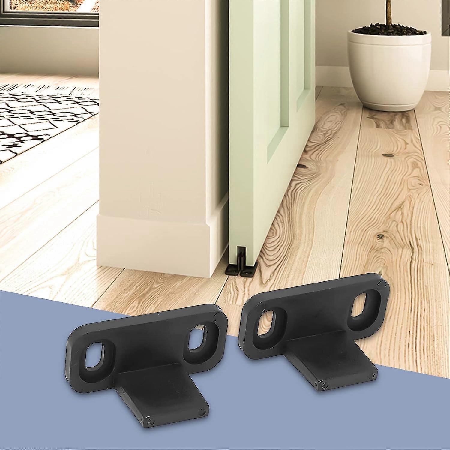 PIECE Sliding Door Guide, Barn Door Floor Guide, Adjustable Non-Slotted ...