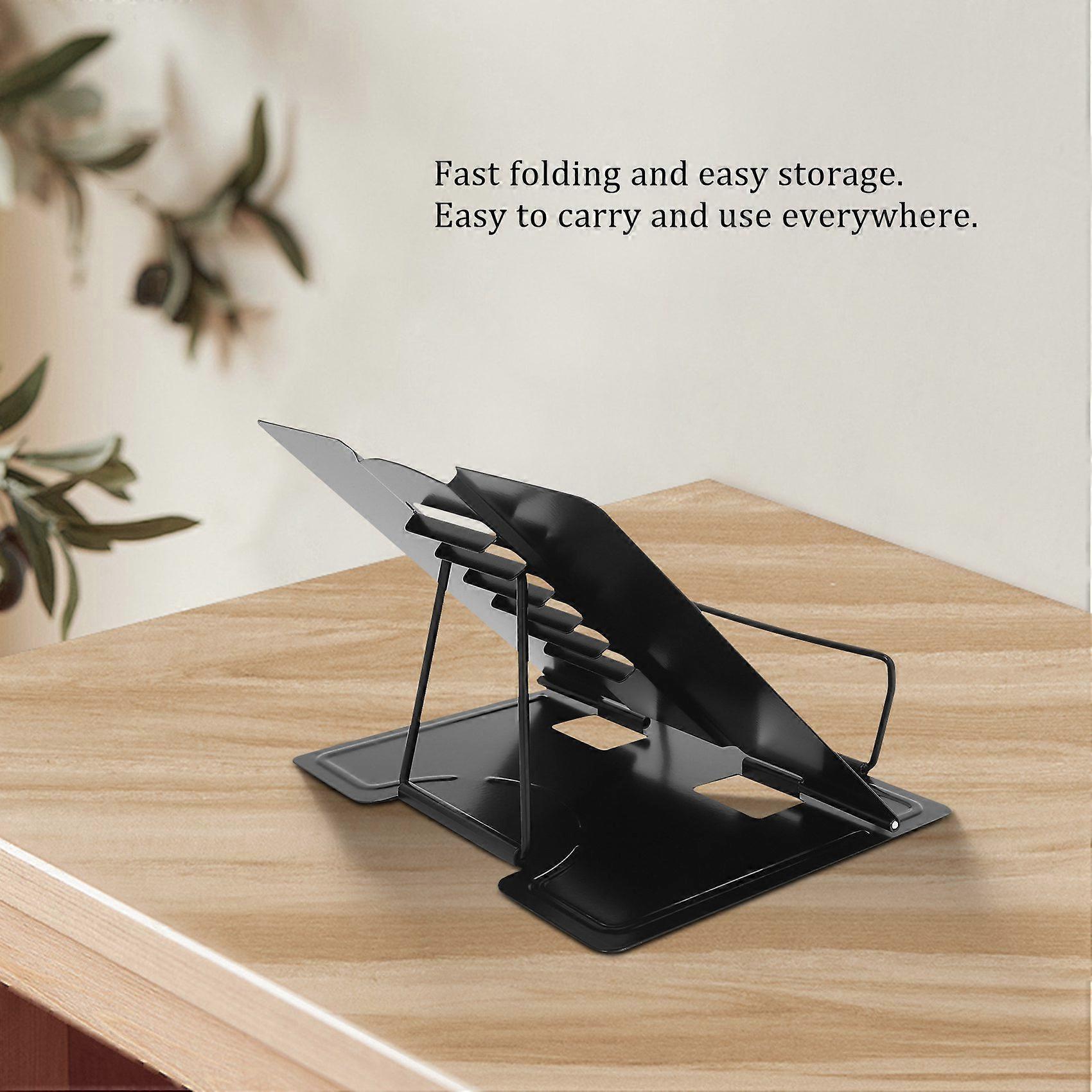 Desk Book Stand Metal Reading Rest Book Holder Angle Adjustable Stand ...