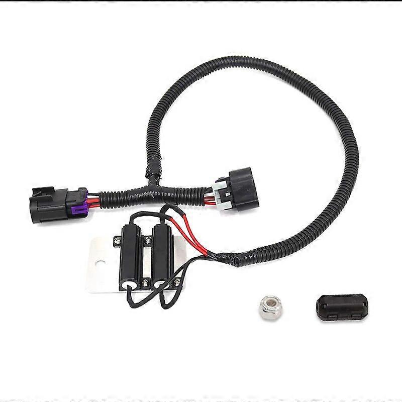 Car LED Taillight Resistor harnesses For Chevrolet C6 Corvette LED ...