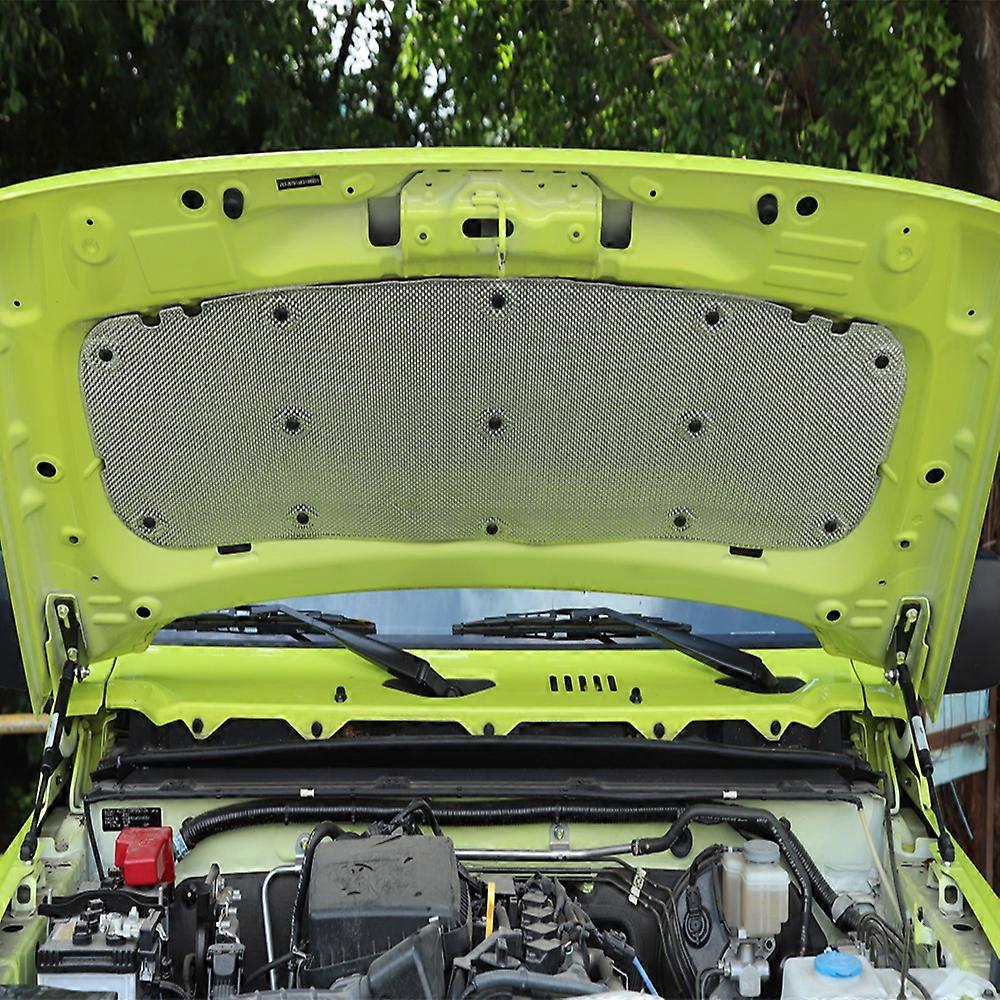 Sound Heat Insulation Cotton Car Engine Hood Heat Insulation Sound ...