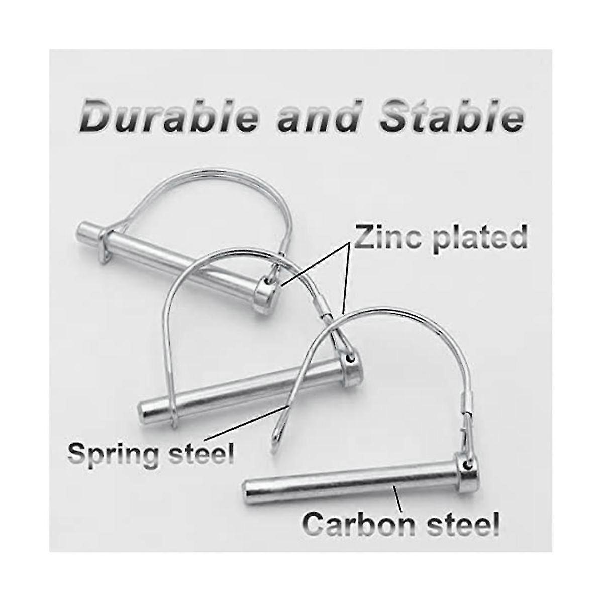 4pcs Shaft Locking Pin, Safety Coupler Pin Trailer Coupler Pin For ...