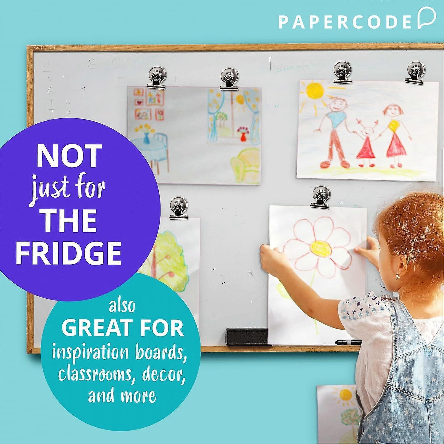 Fridge Magnets - Magnet 12 Pack to Organise & Decorate - Strong ...