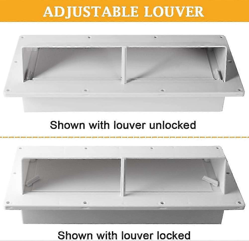 RV Range Hood Vent Cover with 10 Pcs Screws, RV Stove Vent Cover/RV ...