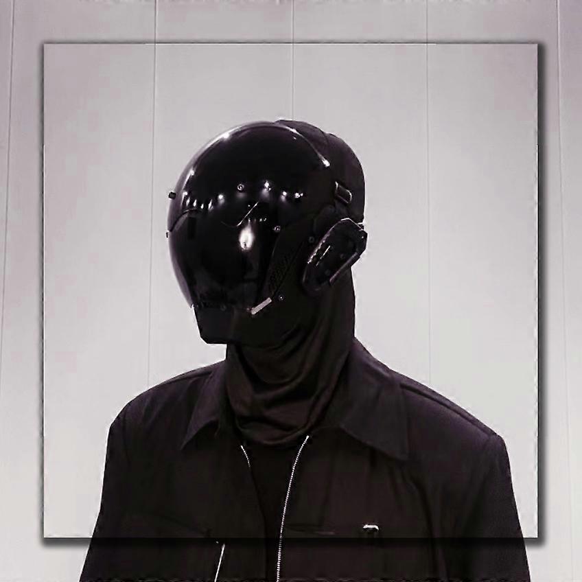 Cyberpunk Mask Role Playing Cosplay Robocop of the Future Futuristic ...