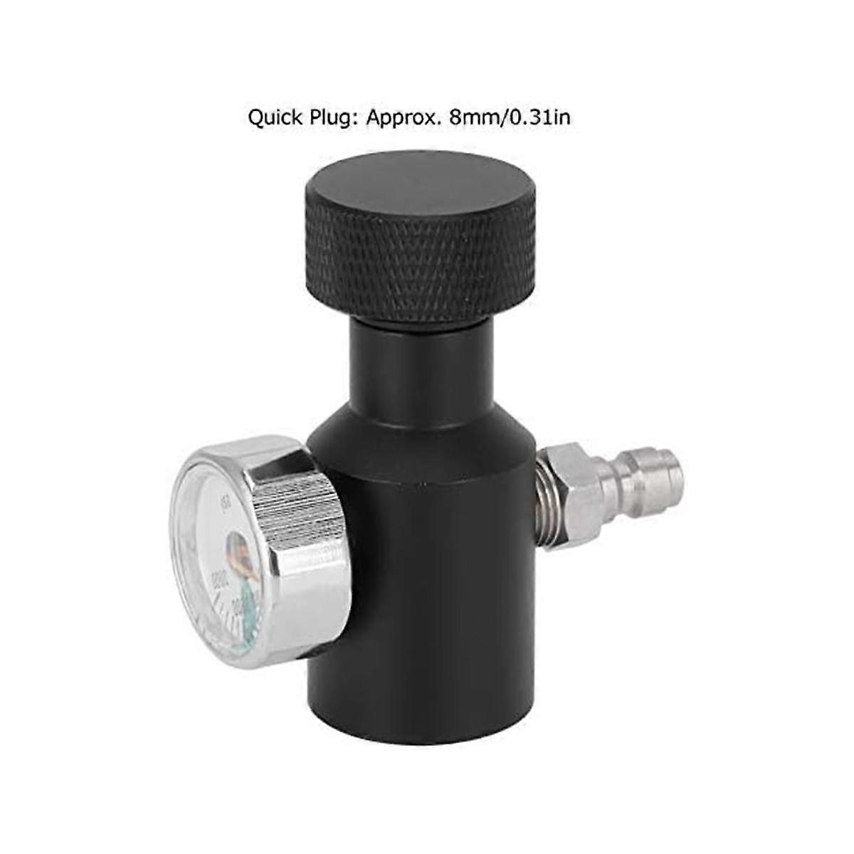 Co2 Tank Filling Station Charging Adapter Regulator Accessory Male ...