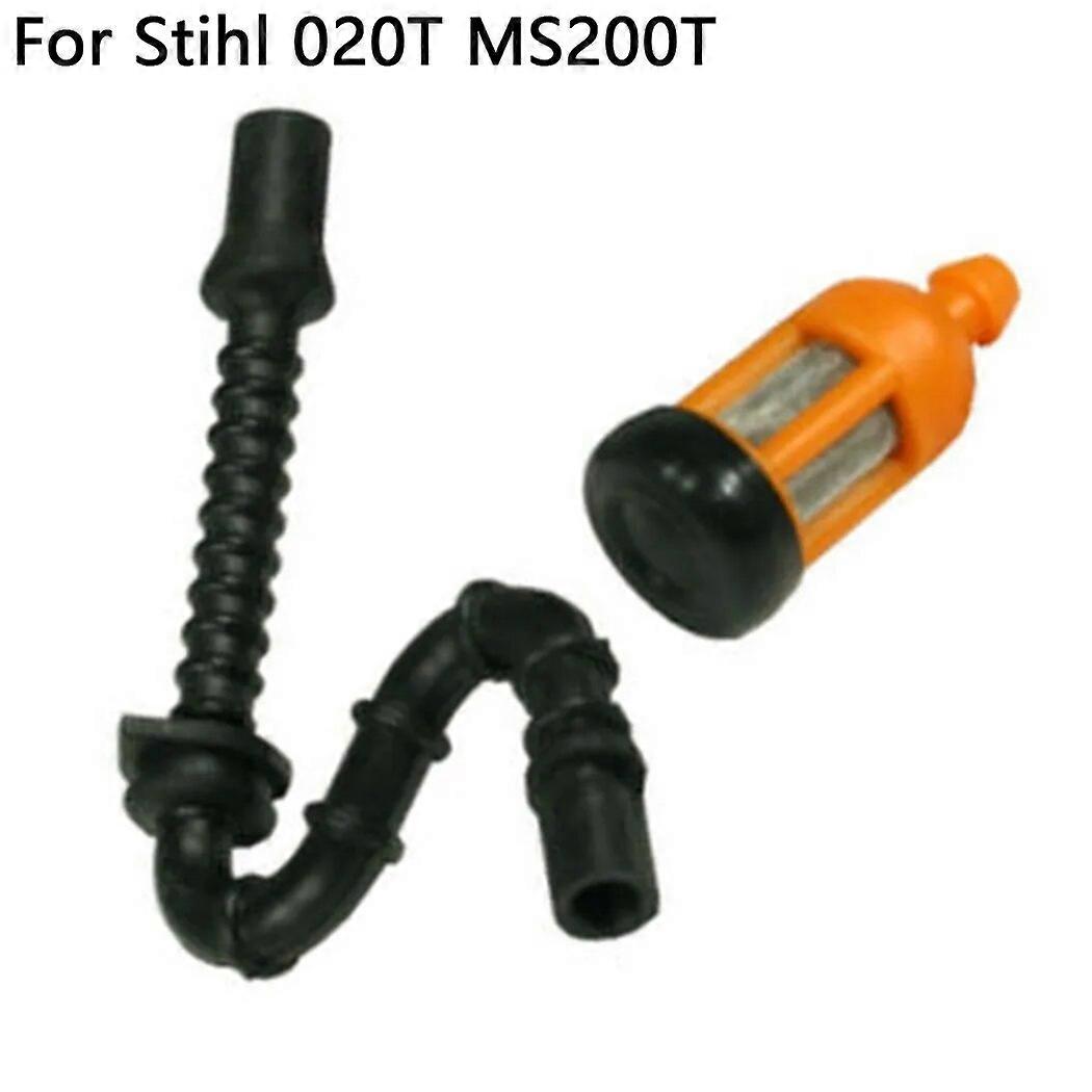 1*fuel Hose + 1* Fuel Filter Fits Carburetor Kit For Fuel Hose Kit Line For Stihl 020T 020 T MS ...