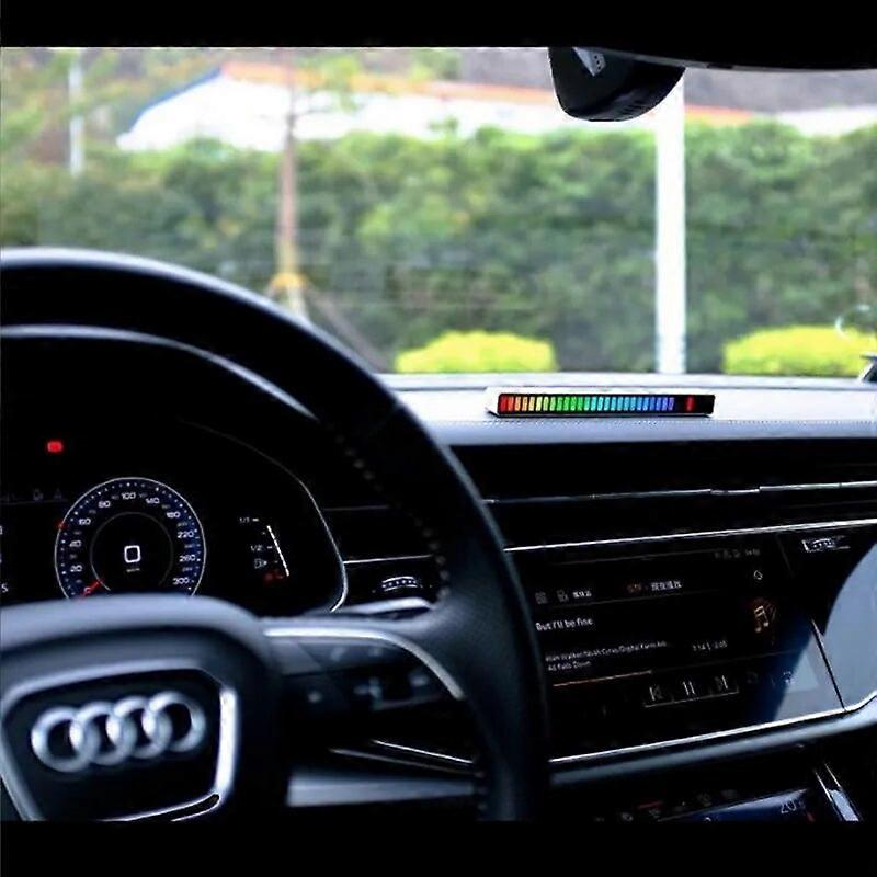 Car LED Strip Light RGB Sound Control Rhythm Lights For Seat Ibiza Leon ...