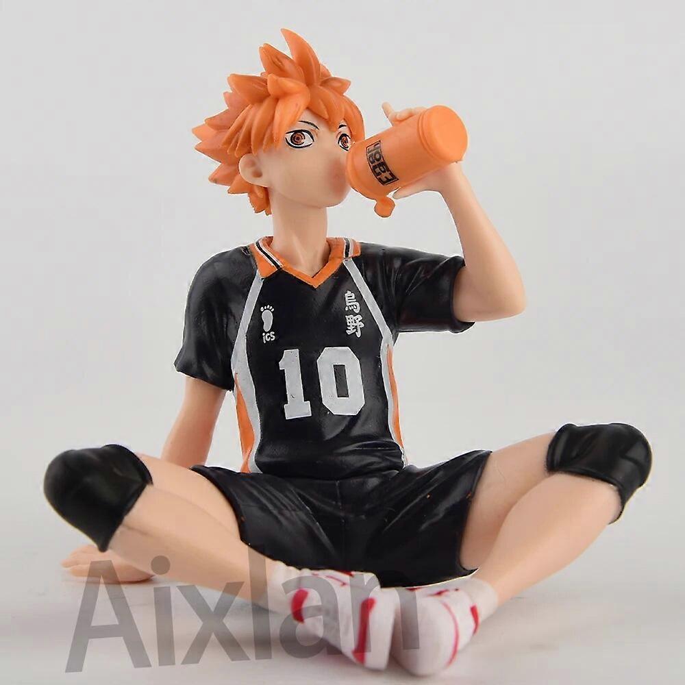 10cm Haikyuu!! Anime Figure Hinata Shoyo Tobio Kageyama PVC Action ...