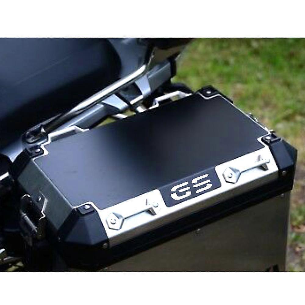 Motorcycles Side Case Pads Pannier Cover Set For Hard Luggage Cases For ...