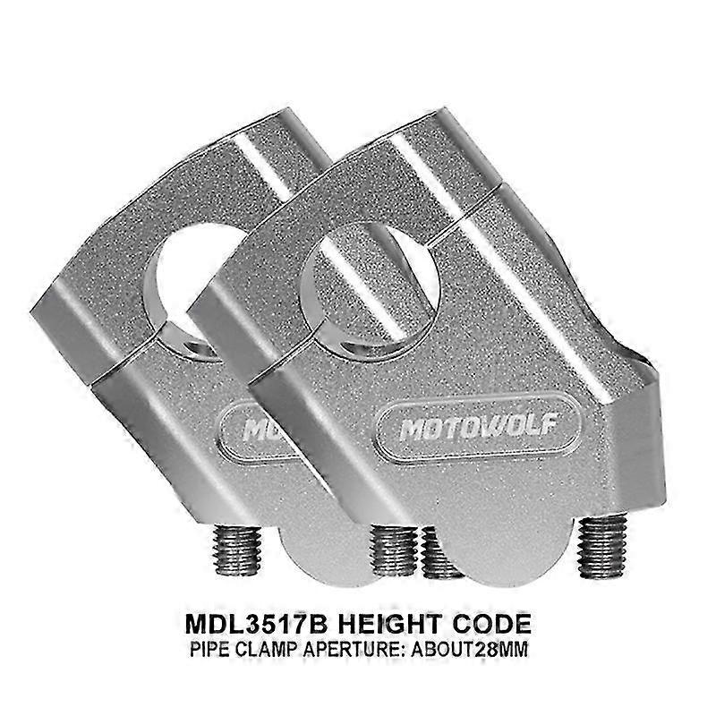 For Yamaha Xjr1200 Xjr1300 Xjr 1200 Xjr 1300 Handlebar Heightening Riser Bar Clamp Mount 3 ...