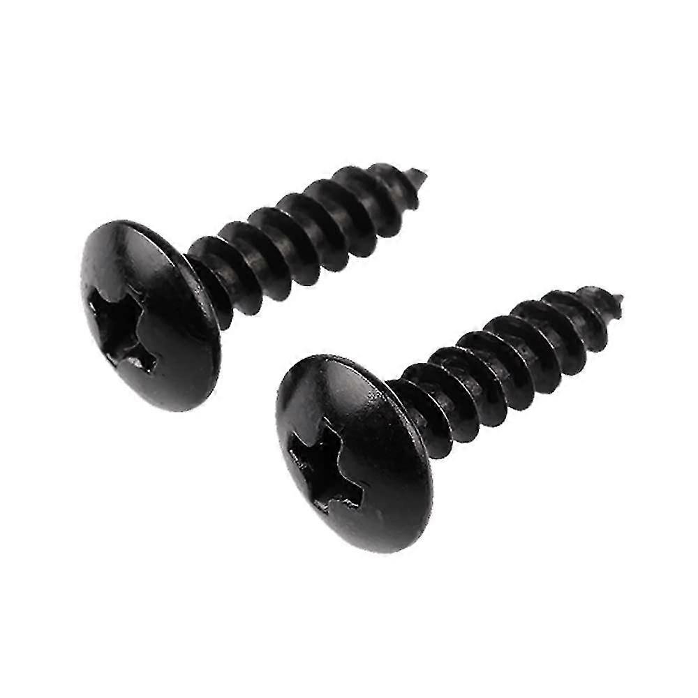 20pcs M5 X 20mm Mushroom Self Tapping Wood Screws Carbon Steel ...