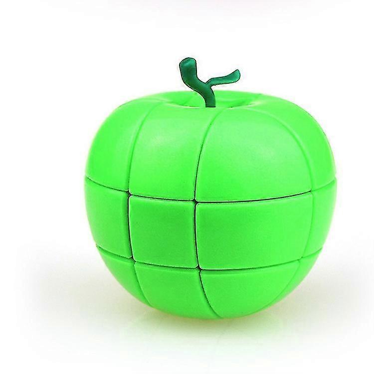 3d Fruit Cube 33 Apple Magic Speed Cube Children's Educational Toys ...