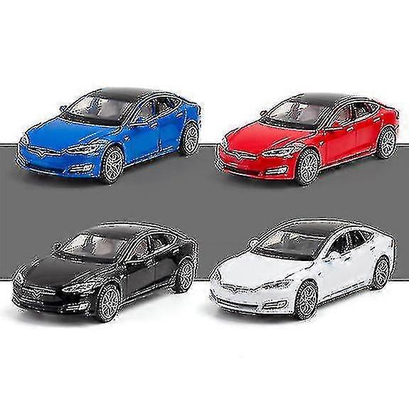 Tesla Model S Car Model With Light Openable Door Musical Simulation ...