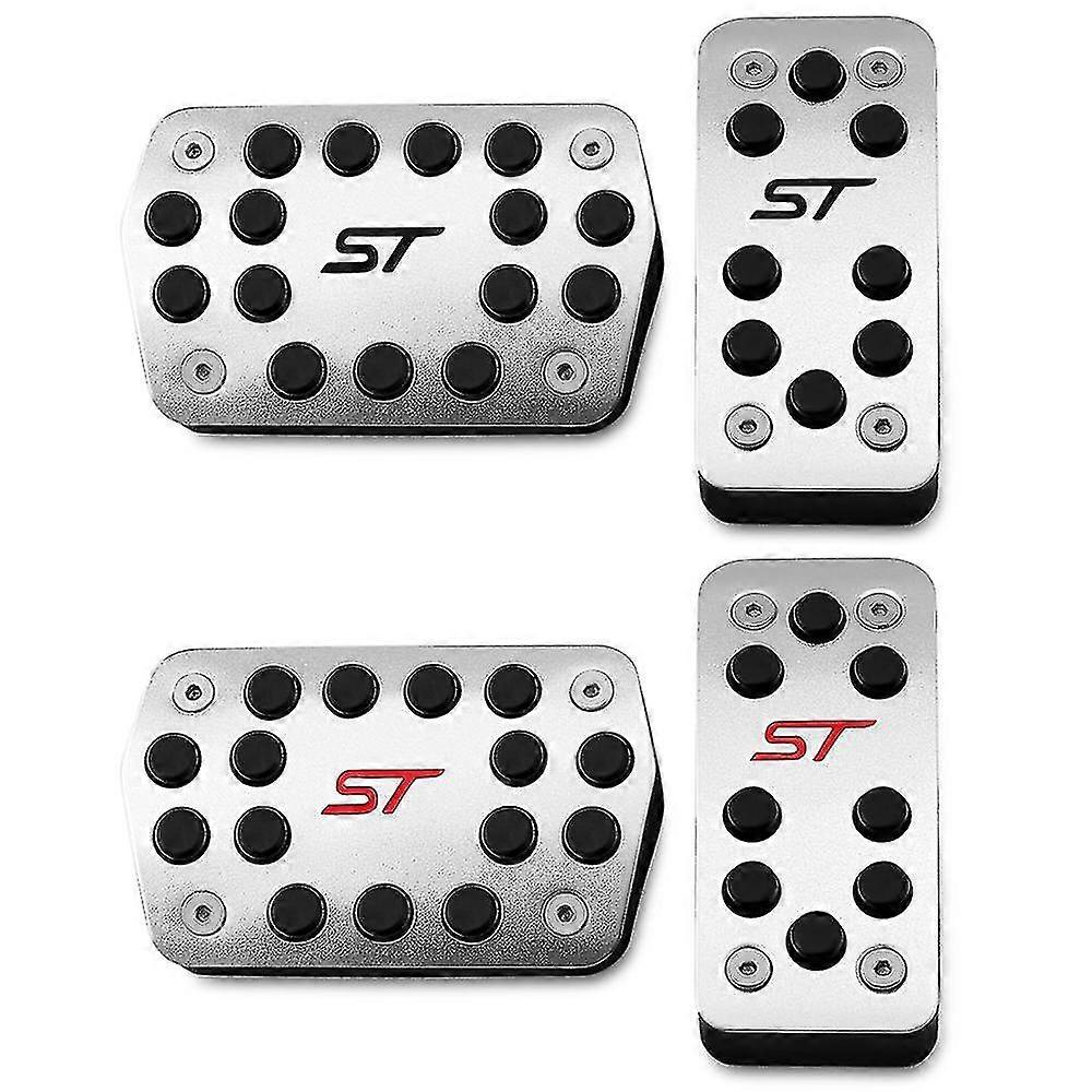 Aluminum Aolly Car Accelerator Pedals Brake Pedal Clutch Pedals For ...