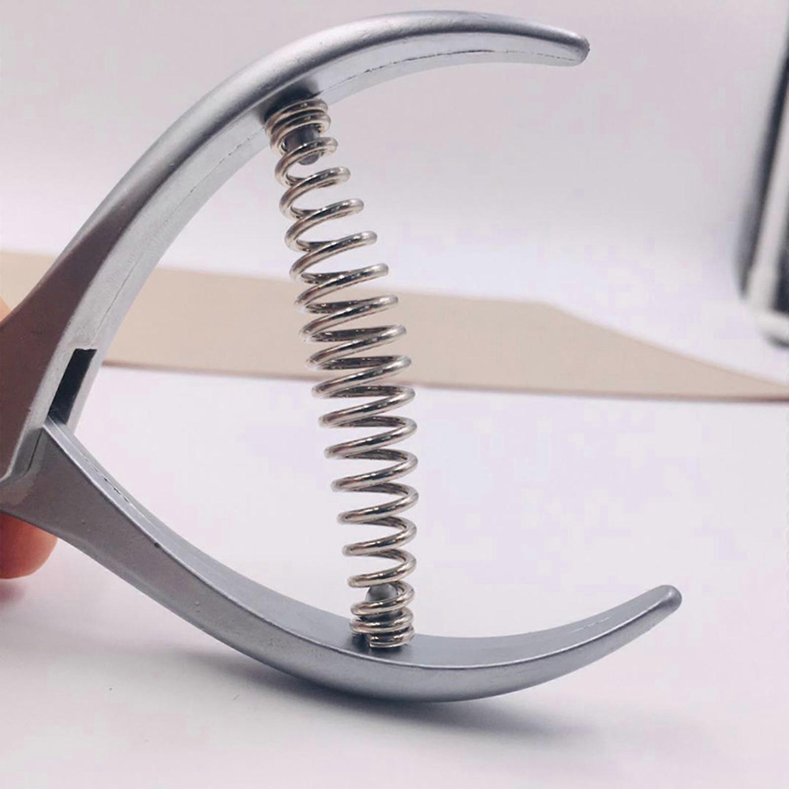 Pattern Notcher Leather Punch Maker Portable Steel Handheld Craft Hole ...