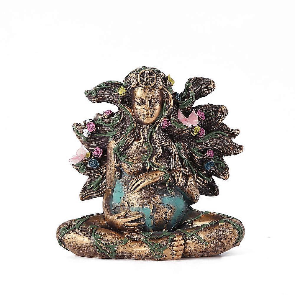 Millennium Gaia Statue, Mother Earth Statue, Resin Gaia Mother Earth ...