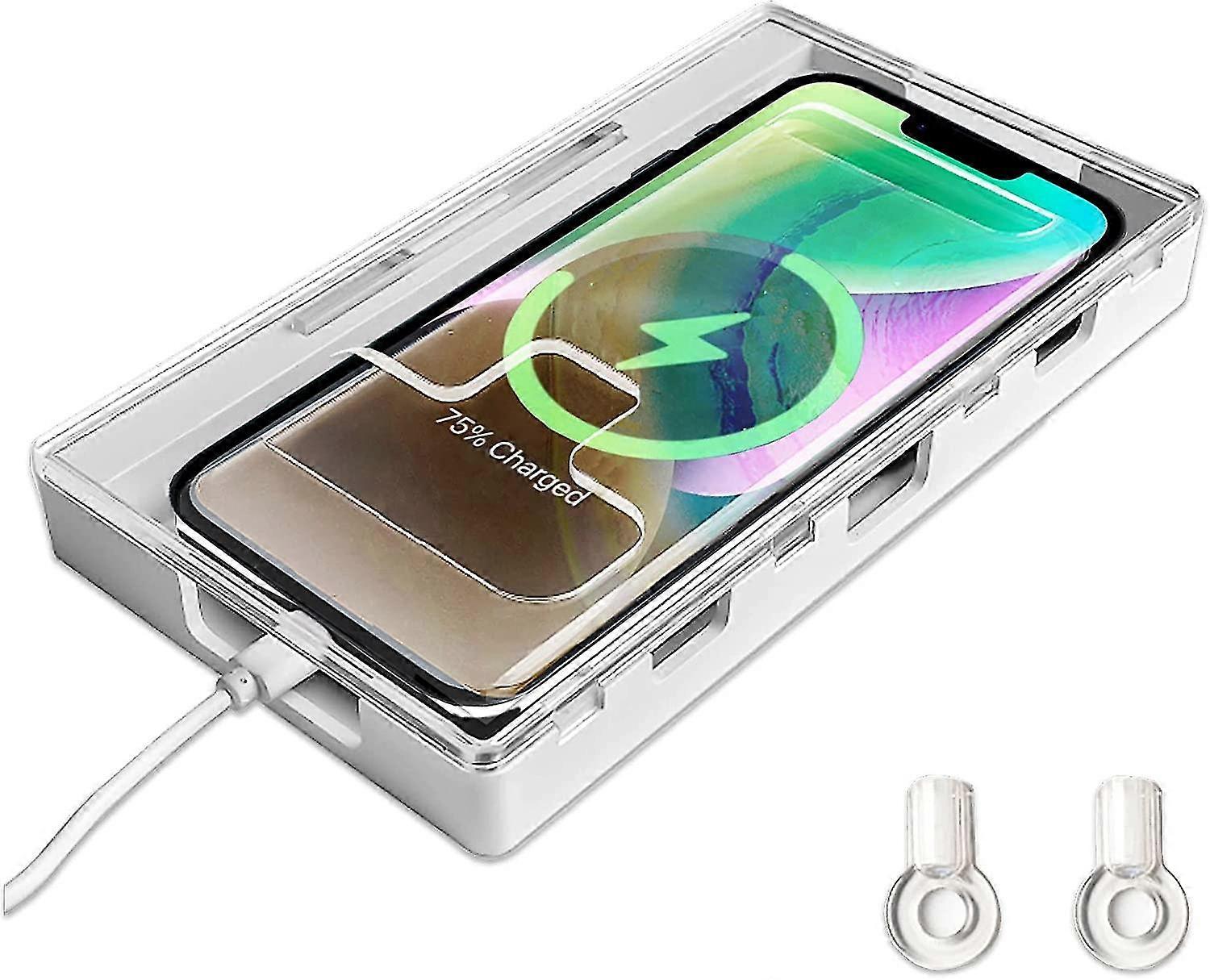 Cell Phone Jail Lock Box,timer Self Control Mobile Phone Holder Locker ...