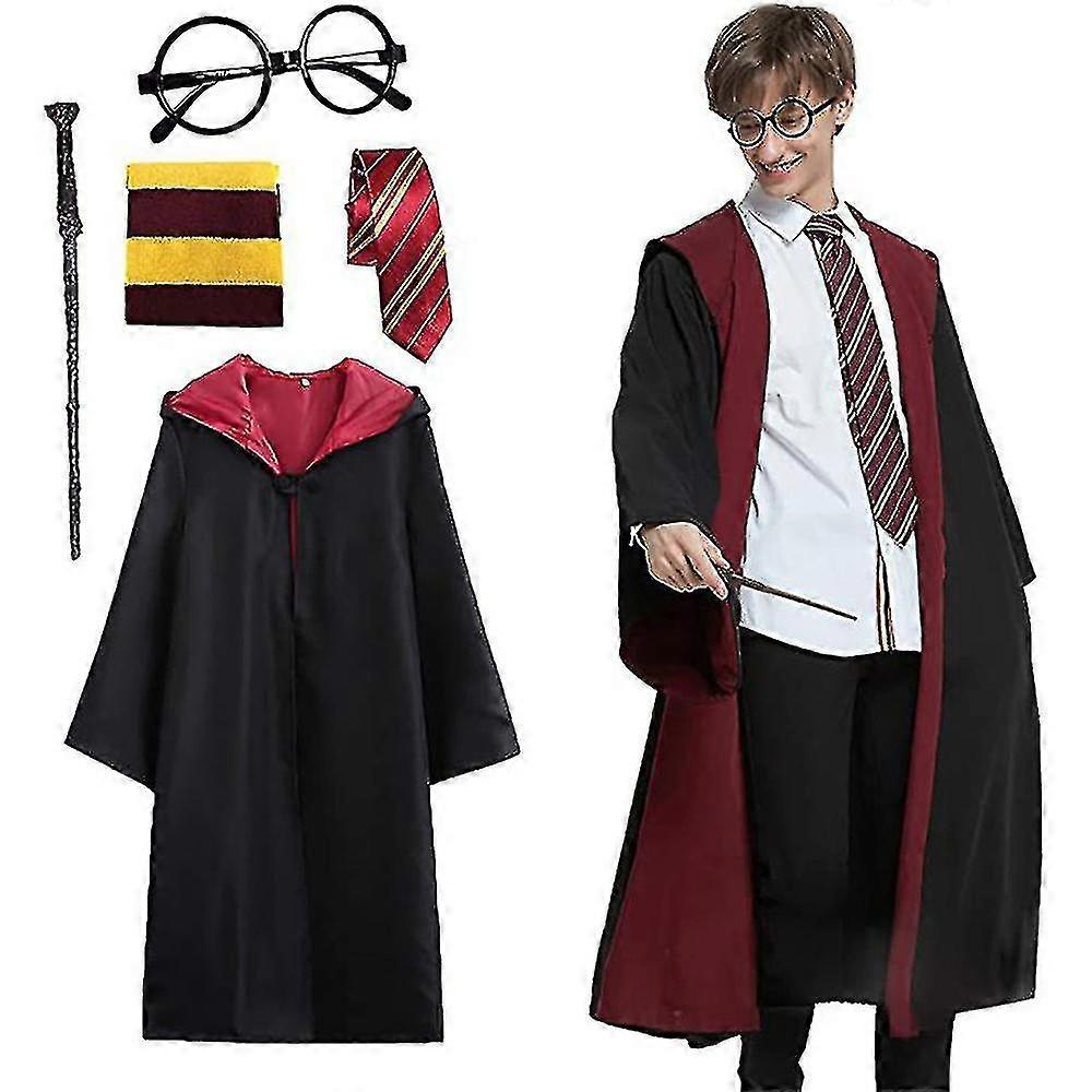 Harry Potter Magic Robe Set Halloween Cosplay Costume | Fruugo UK