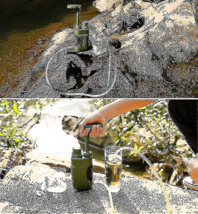 3000l Water Purifier Pump Water Filtration System With Bladder 0.01 ...