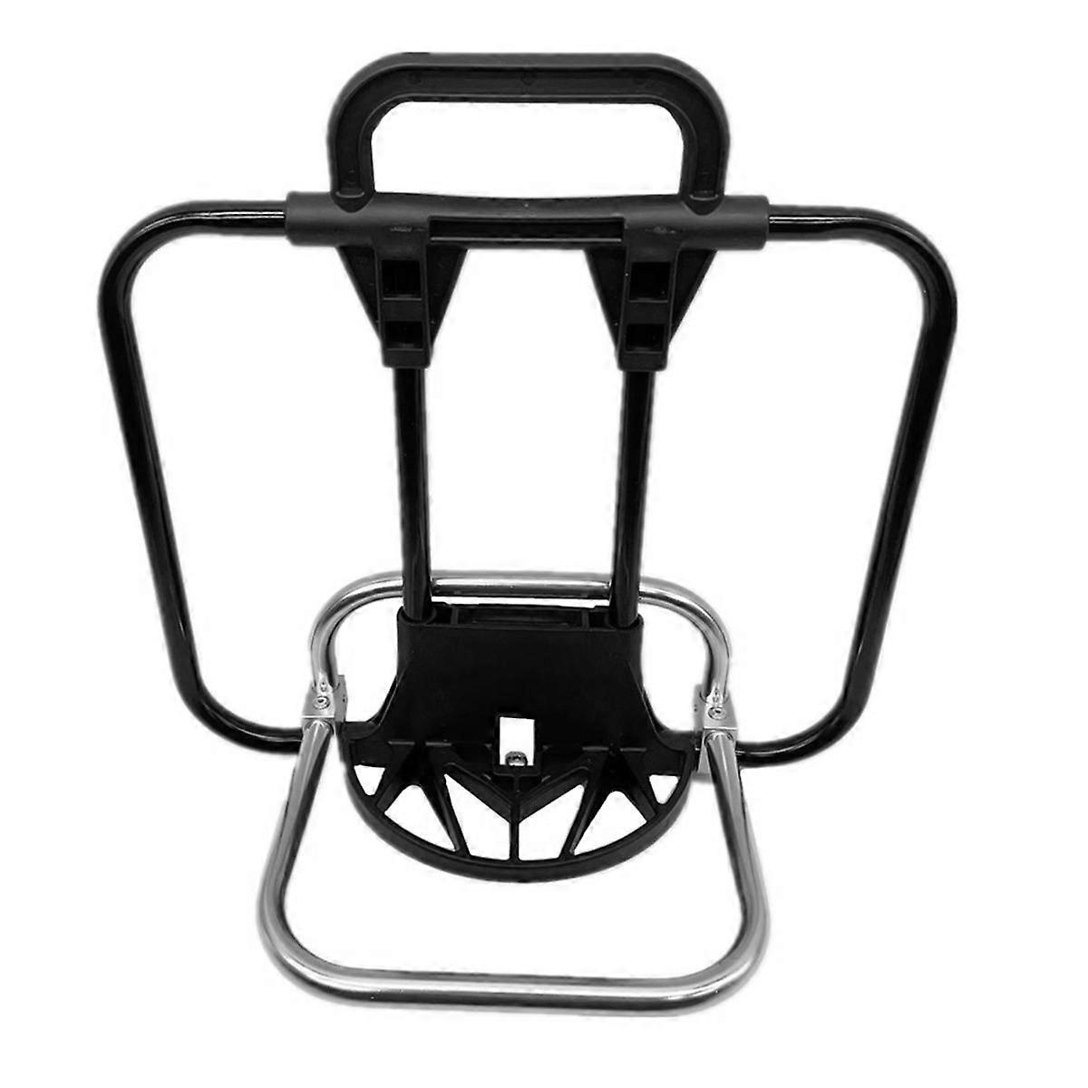 Folding Bike Front Bags Racks Bracket for Bicycle Backpack Carrier ...