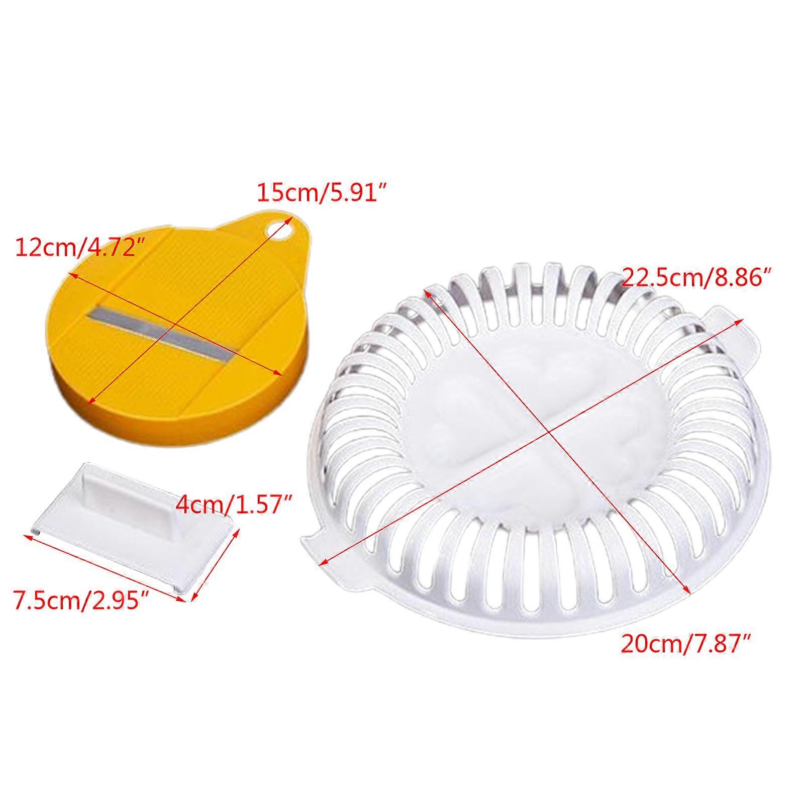 PP Microwave Potato Chip Maker Potato Chip Tools Ultimate Home Baking ...