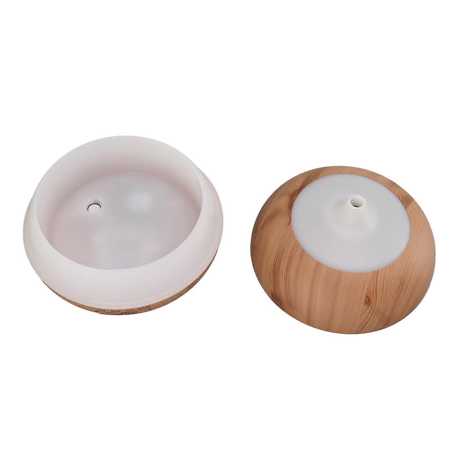 550ML Wood Grain Aromatherapy Diffuser Aroma Diffuser Ultrasound Oil ...