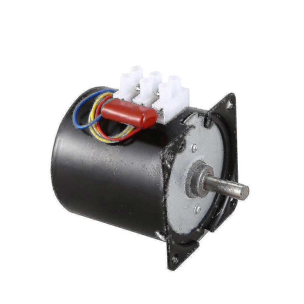 Synchronous Motor 15rpm 60ktyz 220v 14w Permanent Magnet Synchronous Gear Motor Small ...