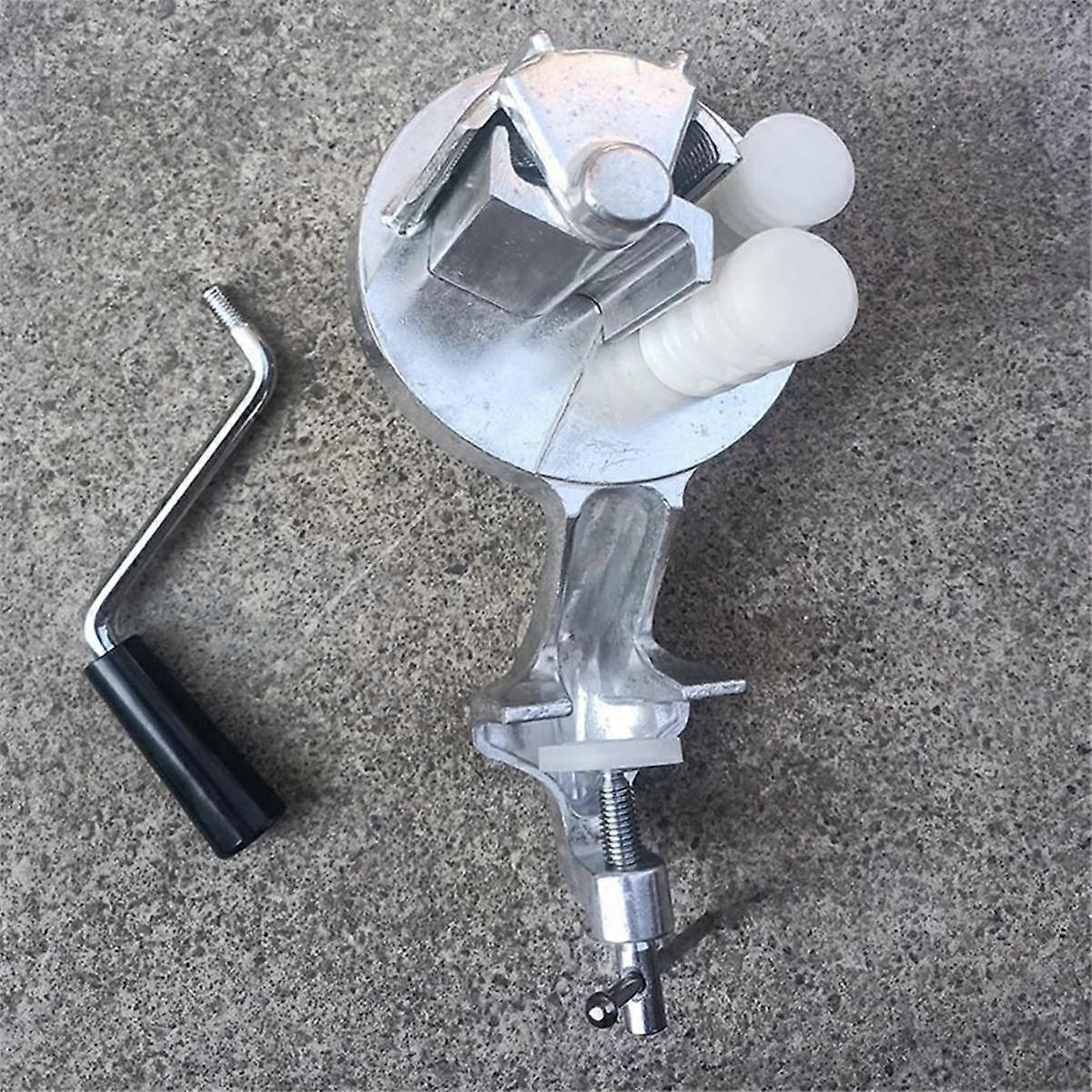 Manual Macaroni Maker Stainless Steel Hand Cranking Noodles Pressing ...