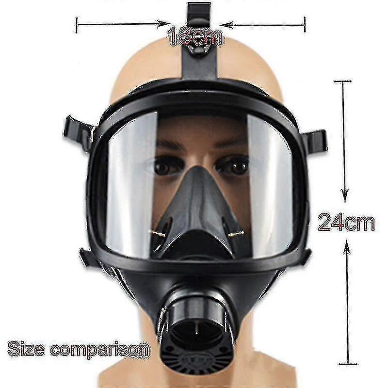 brand-new Mf14/87 Type Gas Full Face Mask,Chemical Respirator,Natural ...