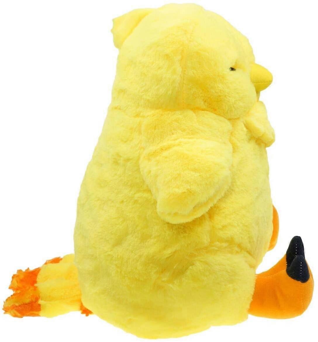 Stuffed Doll 12" Fatso Chocobo Plush Toy Final Fantasy Oversized Fat ...