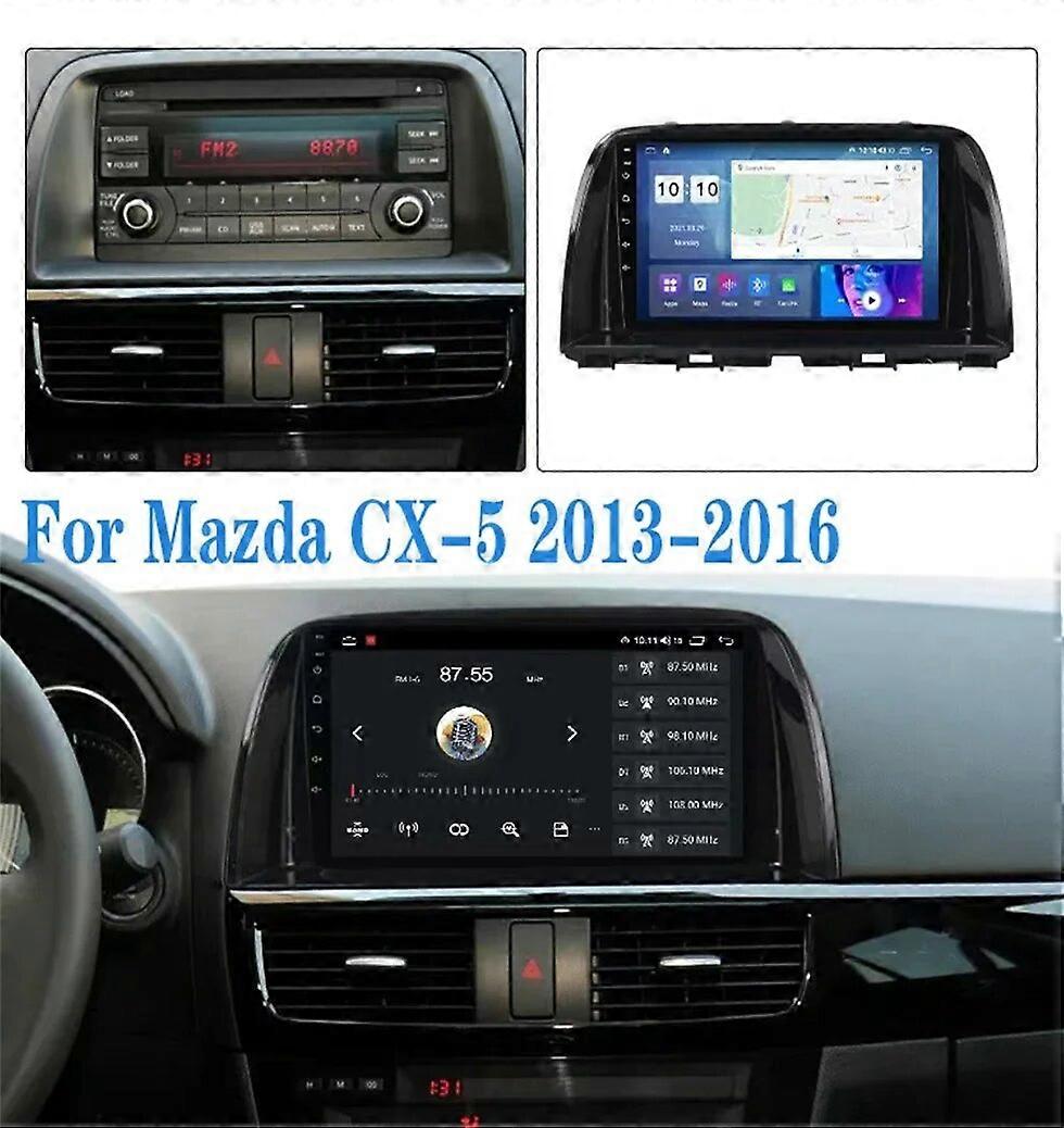 2Din Android 13 Car Radio for Mazda CX5 CX-5 CX 5 2012-2015 Multimedia ...
