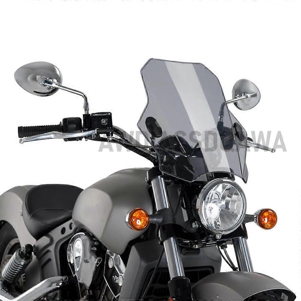 Suitable SCOUT / BOBBER Front Motorcycle Windscreen Windshield Screen ...
