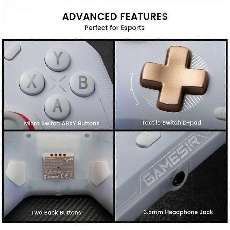 GameSir Wireless Game Controller With Charging Base | Fruugo UK